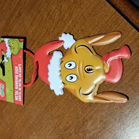 Dr. Seuss | Holiday | The Grinch Max Metal Hanging Sign | Poshmark